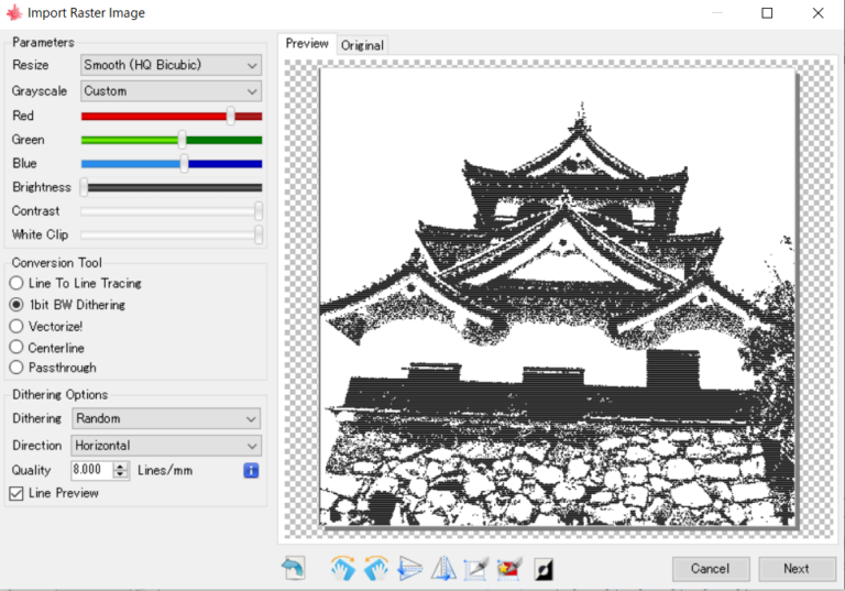 LaserGRBLの使用方法 | Kizami工房
