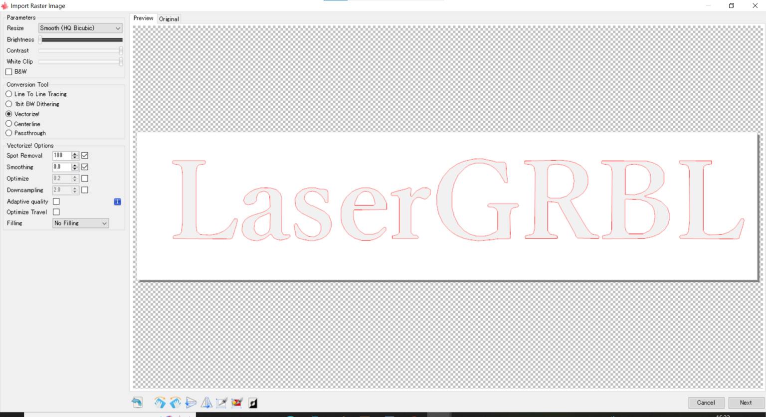 LaserGRBLの使用方法 | Kizami工房